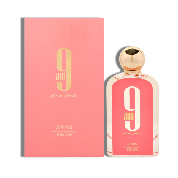 Afnan 9AM Pour Femme EDP 100ml/3.4oz - Coral- Women – StoriesWholesale