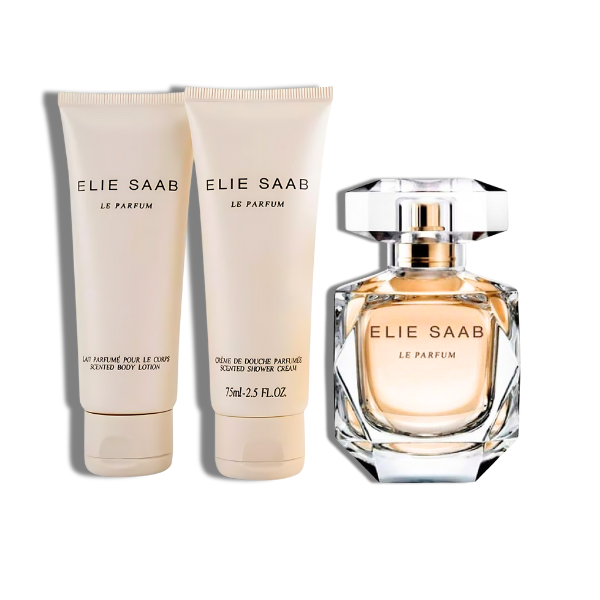 Le Parfum by Elie Saab EDP Set 3 pzas Women's Set – StoriesWholesale