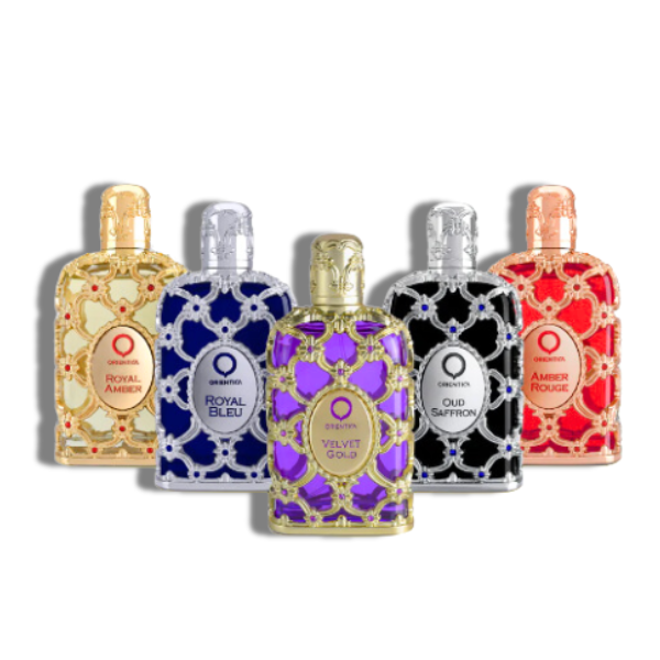 Miniature Orientica Luxury Collection EDP Set 5 pzas Women's Set ...