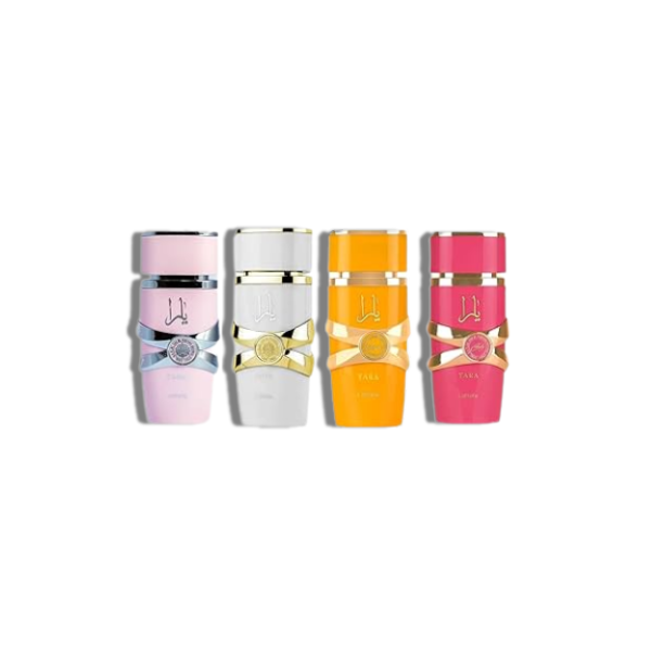 Lattafa My Yara Collection 5ml/0.17oz 4pcs Gift Women's Set ...
