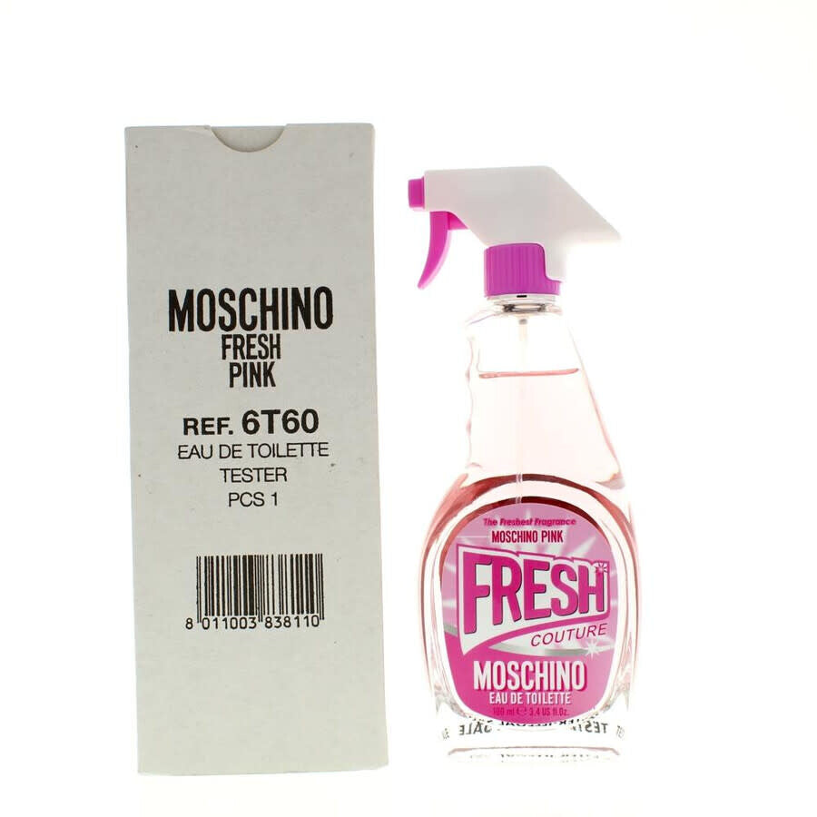 Moschino Fresh Pink 100ml/3.4 Oz EDT Spr -Pink Box- Women (TESTER ...